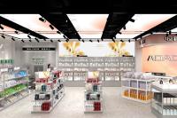China 25-HXiS Beauty Store Design With Enjoyment Series for sale