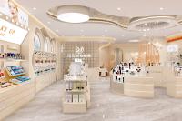 China 24-ZhYS Beauty Store Design With Zhuoyan Series for sale
