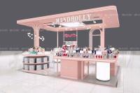 China BKC003 Space-saving Store Showcase beauty kiosk cosmetic kiosk for sale for Customized Shop Design for sale