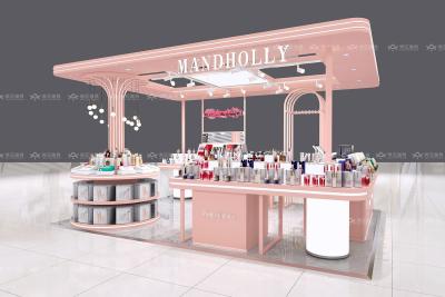 China BKC003 Space-saving Store Showcase beauty kiosk cosmetic kiosk for sale for Customized Shop Design for sale