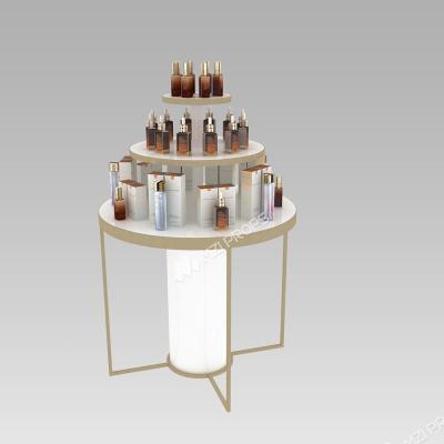 China Modern Beauty Product Display Stand Cabinet Showcase Shelving For Retail Stores for sale