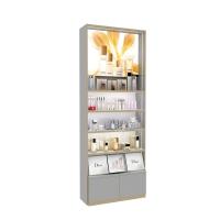 China Cosmetics Retail Boutique Fixtures Display Showcase Solutions Custom for sale