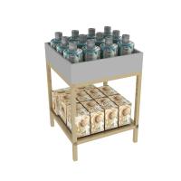 China 400mm Cosmetic Store Retail Merchandise Display Racks fixture For Dutyfree Shops for sale
