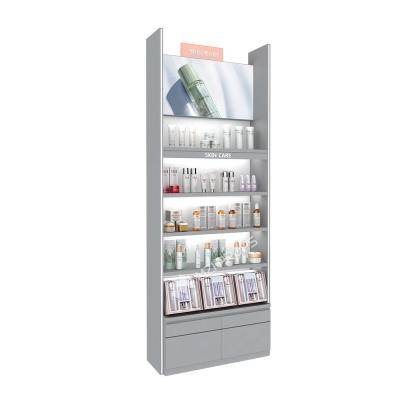 China ODM Commercial Retail Shelving Systems Grocery Store Fixture for sale