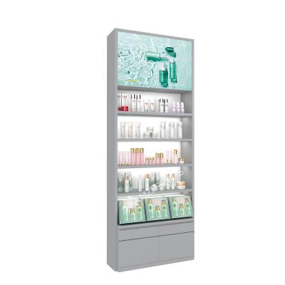 China Cosmetic Store Fixture Solution Merchandise Displays For Retail Beauty Perfume Products for sale
