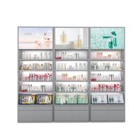 China Cosmetic Store Fixture Solution Merchandise Displays For Retail Beauty Perfume Products for sale