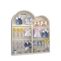 China Clothing Garment Baby Store Furniture Cabinet Display SA8000 Certificated for sale