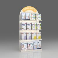 China Premium Baby Store Furniture Fixtures Shop Shelving Gondola Showcase for sale