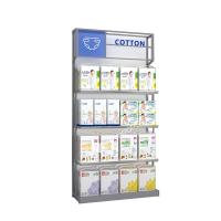 China K2-B1 Customizable Baby Store Display Rack  Paper Product Cabinet with Adjustable Shelves for sale