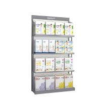 China White Paper Baby Store Furniture Retail Clothing Display Systems For Visual Merchandising for sale