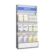 China Interior Design Baby Store Furniture Merchandising Displays Aluminum Acrylic Material for sale