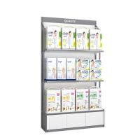 China Custom Mom Baby Shop Display Solutions Store Fixtures Counter for sale