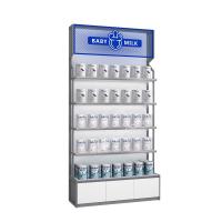 China K2-A12 Mom & Baby Shelves Factory Direct Sale Maternity Display Cabinet For Branded Shop Interior Design for sale