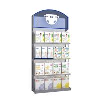 China K2-B2 Mom & Baby Display Fixtures Good Quality Paper High Cabinet For Cost-Effective Shop Table for sale