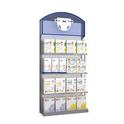 China K2-B2 Mom & Baby Display Fixtures Good Quality Paper High Cabinet For Cost-Effective Shop Table for sale