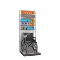 China Polished Glossy Pharmacy Otc Shelving Store Merchandising Ideas Display Furniture for sale