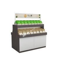 China Adjustable Retail Chemist Pharmacy Shelving Solutions Display Cabinet 1200mm for sale