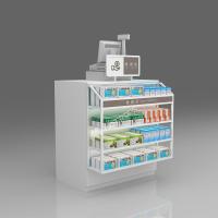 China Drugstore Pharmacy Shelving Units Visual Merchandising Display Showcase for sale