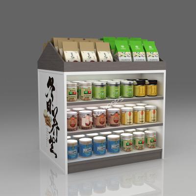 China Custom Pharmacy Fixtures And Shelving VMD Visual Merchandising Display for sale