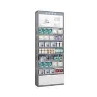 China Adjustable Retail Department Store Display Racks Shelf Fixtures For Pharmacy Shop for sale