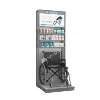 China Custom Grocery Pharmacy Retail Store Merchandise Display Shelf Fixtures for sale