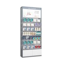 China Adjustable Retail Department Store Display Racks Shelf Fixtures For Pharmacy Shop for sale