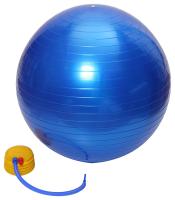 China 75cm/85cm Anti-brust Pvc swiss Ball with foot-pump for sale