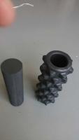 China Deep tissue massage rumble roller/yoga foam rolling for sale