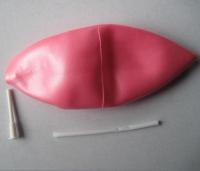 China 9inch mini flex gym ball for sale
