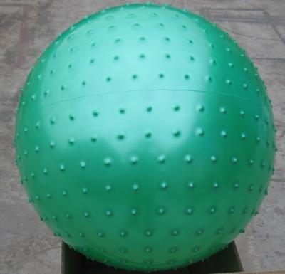 China 65cm gymnastic massaging ball/ pilates fitness ball for sale
