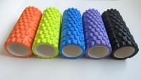 China 13''EVA foam grid massage rumble roller for sale