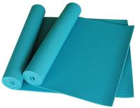 China Turquoise Blue high-performance thick yoga mat for sale
