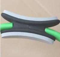 China Resistance pilates ring with NBR foam handle for sale