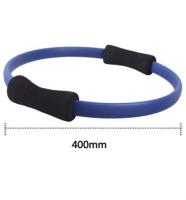 China blue 15''/40cm Pilates Magic Circles with foam grips for sale