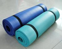 China rubber NBR yoga mat supplier 15mm exercise mat for sale