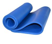 China rubber NBR yoga mat supplier 15mm exercise mat for sale