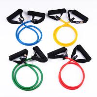China Body fitness resistance tubes for sale