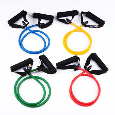 China Body fitness resistance tubes for sale