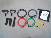 China performance resistance tubes resistance band exercise for sale