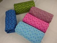 China skidless yoga mat towel for sale for sale