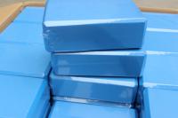 China Virson OEM Custom Logo Print Colourful High Density EVA Foam Yoga Block& Yoga Bricks for sale