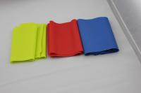 China blue latex yoga thera band 120x15cm for sale