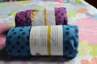 China microfiber yoga mat towel with customer label for sale for sale