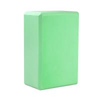 China Green foam brick&block for yoga distribut wholesale yoga prop supplier for sale