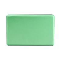 China Green foam brick&block for yoga distribut wholesale yoga prop supplier for sale