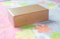 China Woonden yoga brock, cork brock for yoga for sale