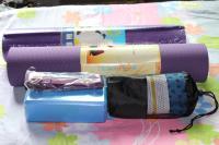 China yoga accessories set with yoga mat,yoga towel ,yoga block, yoga strap-yoga props set for sale