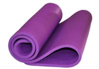 China Anti-Slip Rubber NBR Yoga Mat/61*173cm extra thickness mat for sale