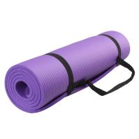 China OEM customer design logo printing nbr yoga mat_nbr yoga mat supplier for sale
