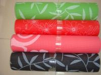 China customize printed NBR Yoga Mat Exercise Mat wholesale for sale